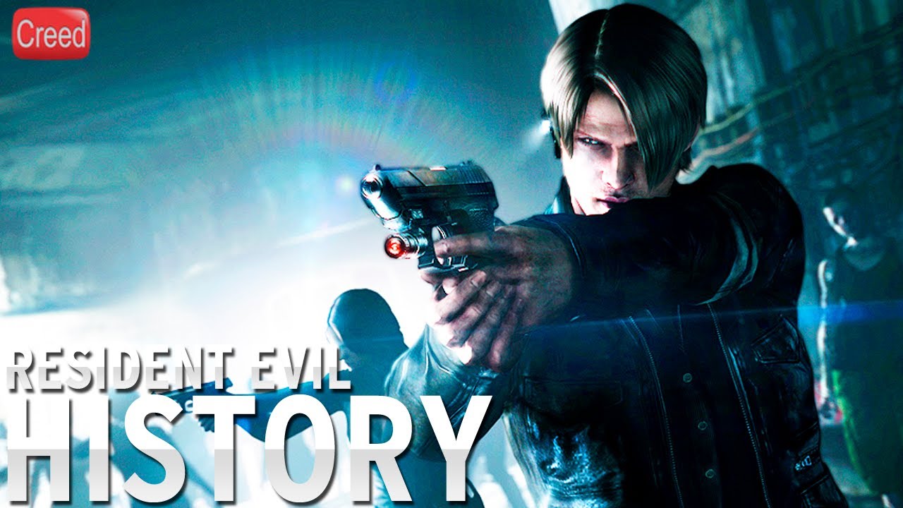 History of - Resident Evil (1996-2013) - YouTube