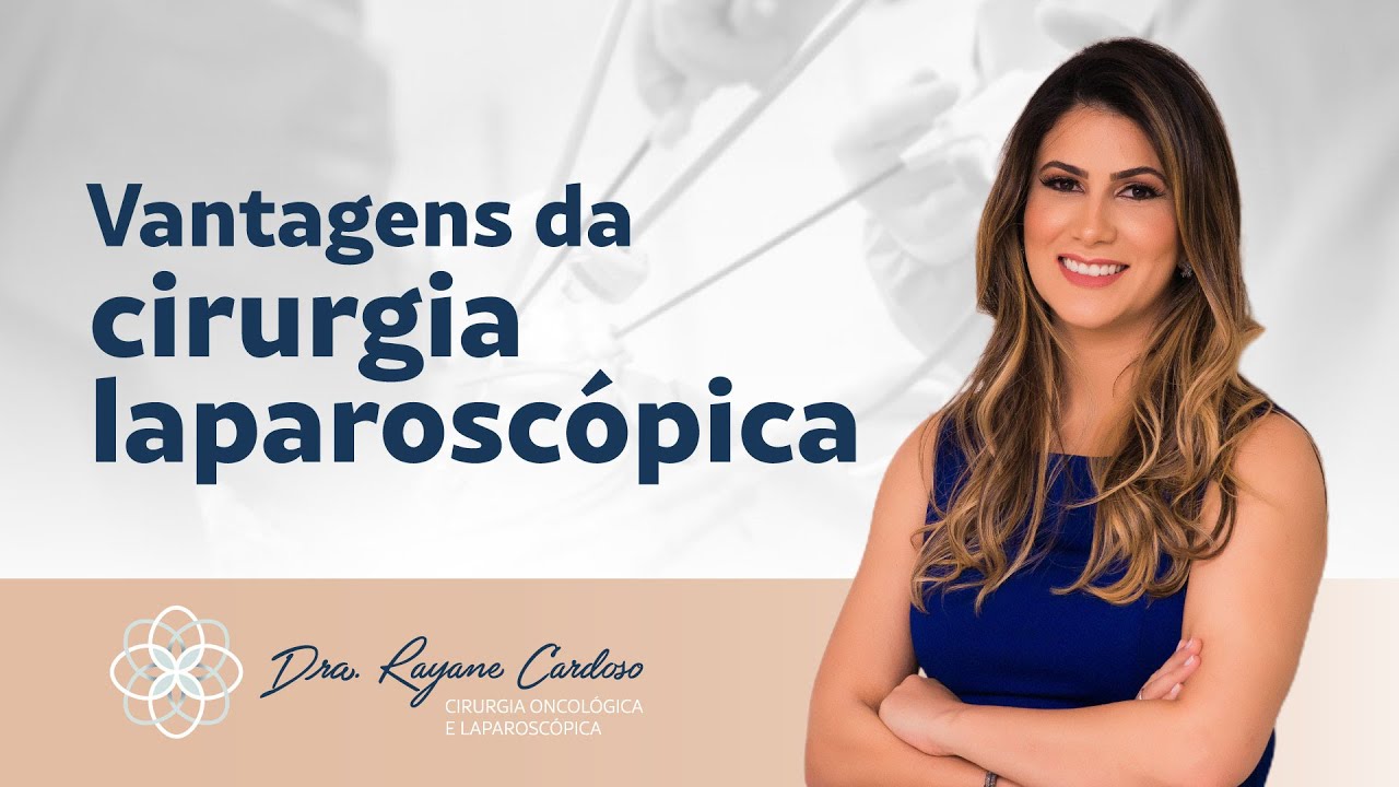 Como é o pós-operatório da cirurgia laparoscópica? | Dra. Rayane ...