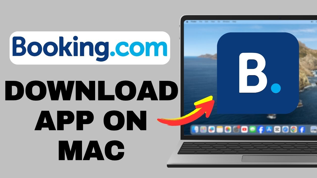 How to Download Booking.com App on Mac - YouTube