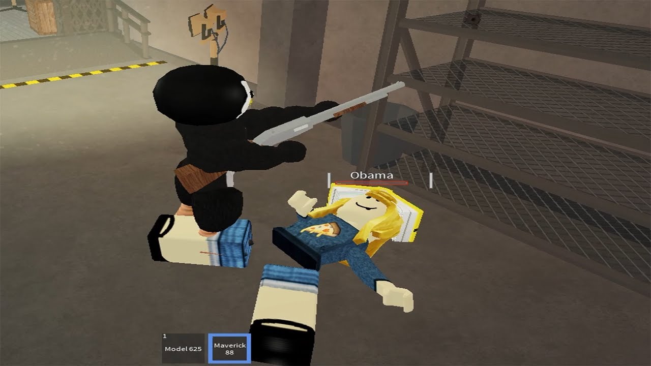 Roblox Doors But With Guns - YouTube