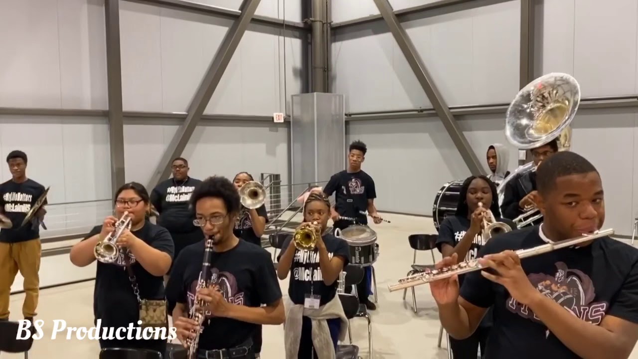 TMC Marching Soul - Another Home B-ball Game 2019 - YouTube