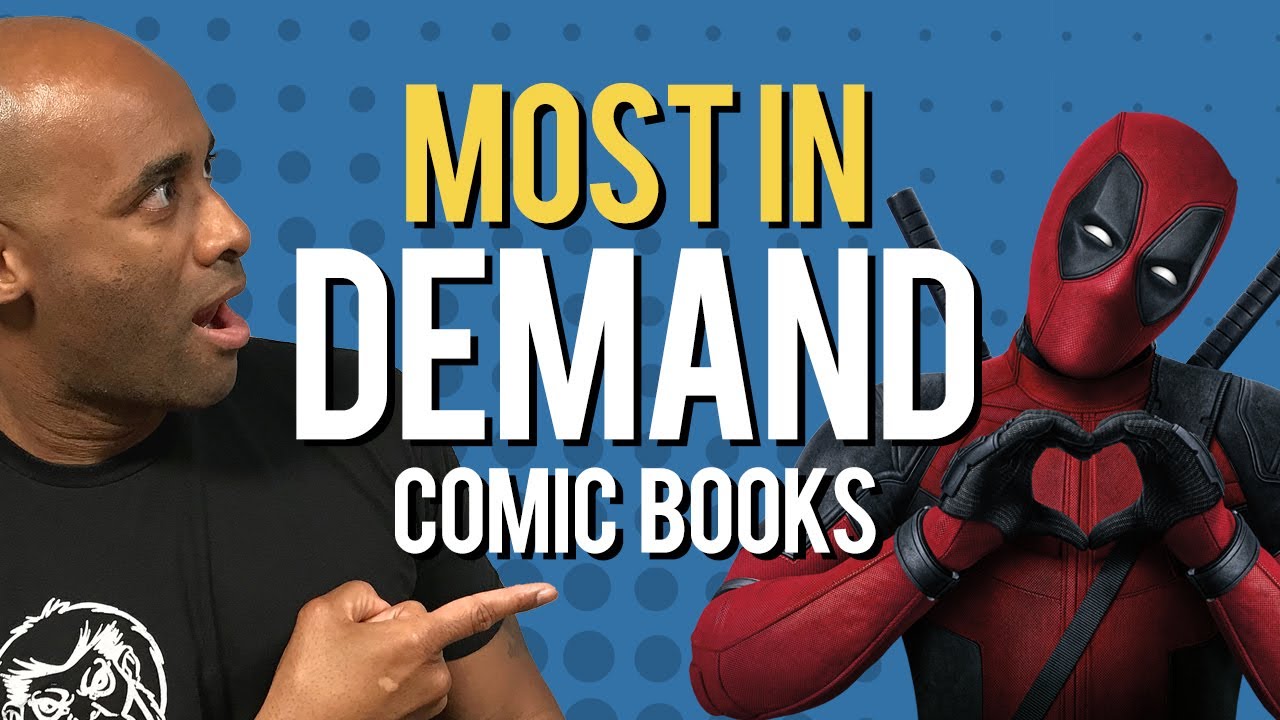 10 Most In Demand Comics - YouTube