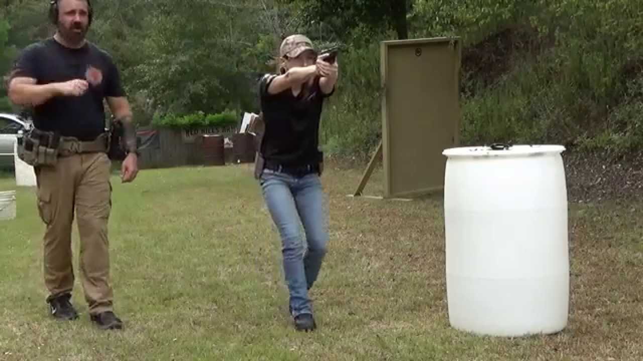 Shooting while moving - YouTube