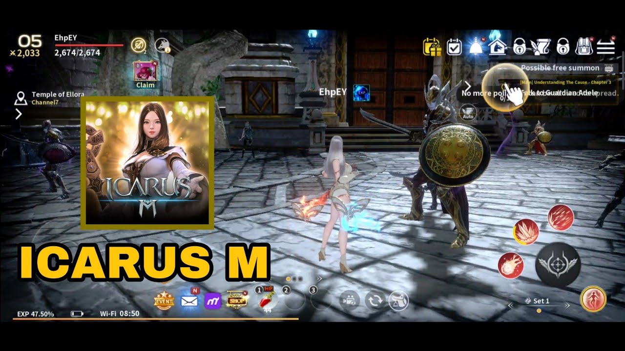 Icarus M: Riders of Icarus Gameplay | First 10 minutes of playing ...