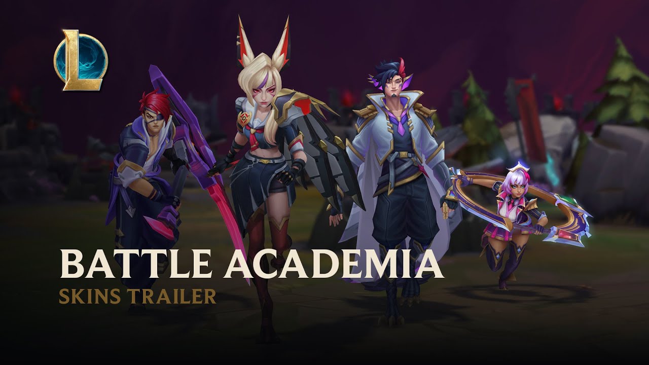 Battle Academia: BABYLON Class | Official Skins Trailer – League of ...