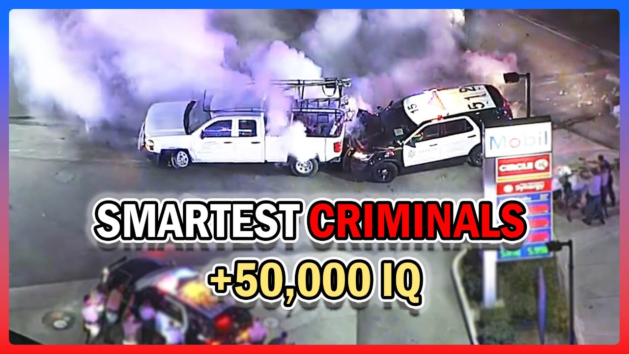 REACTING TO THE SMARTEST CRIMINALS! - YouTube