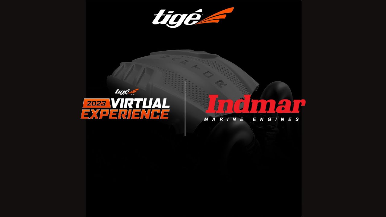 Indmar Raptor Engine | 2023 Tige Boats Virtual Experience - YouTube