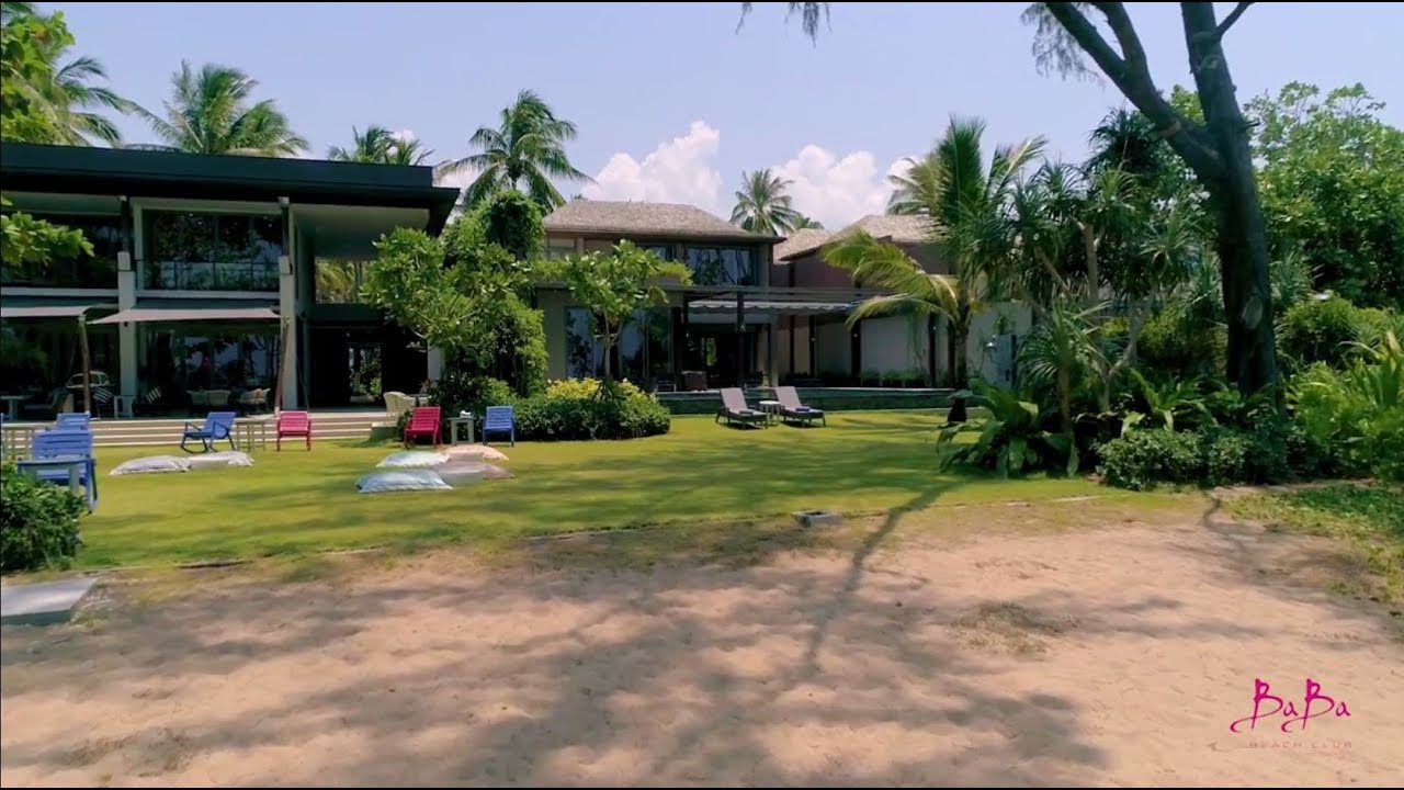 Baba Beach Club Phuket: Luxury Beachfront Pool Villas Residence - YouTube