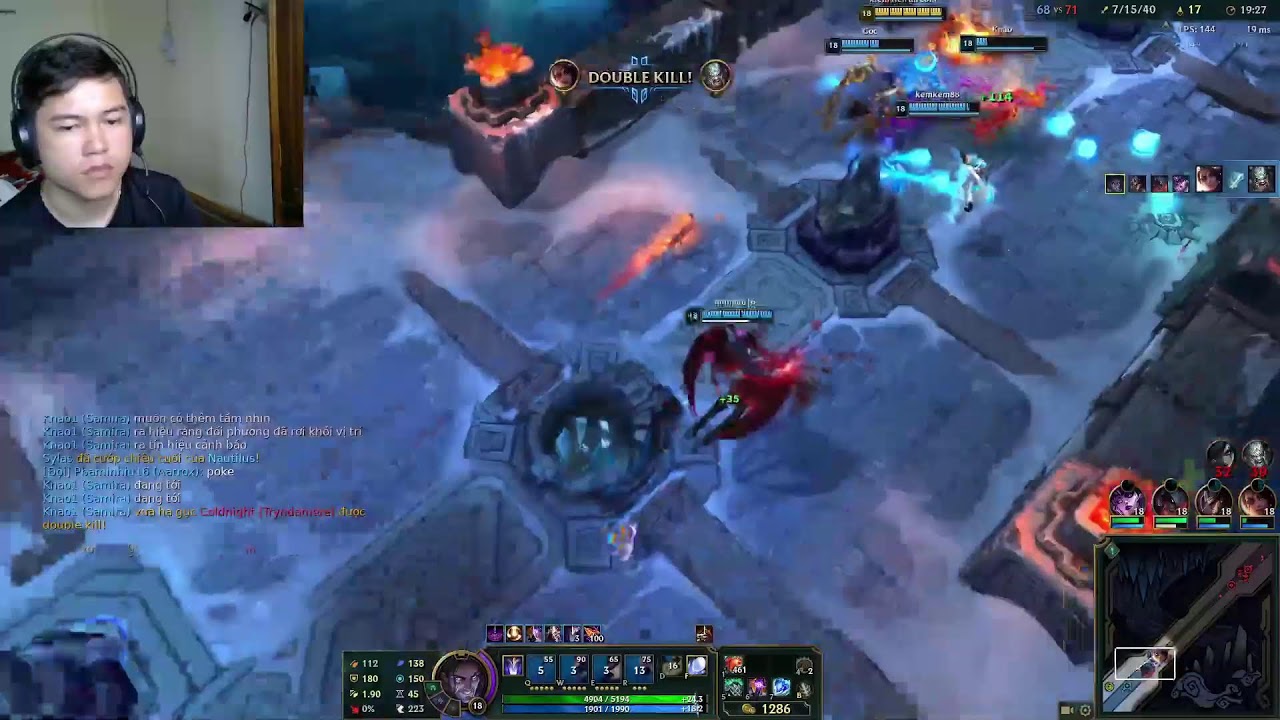 try hard cùng team leo top 1 - YouTube