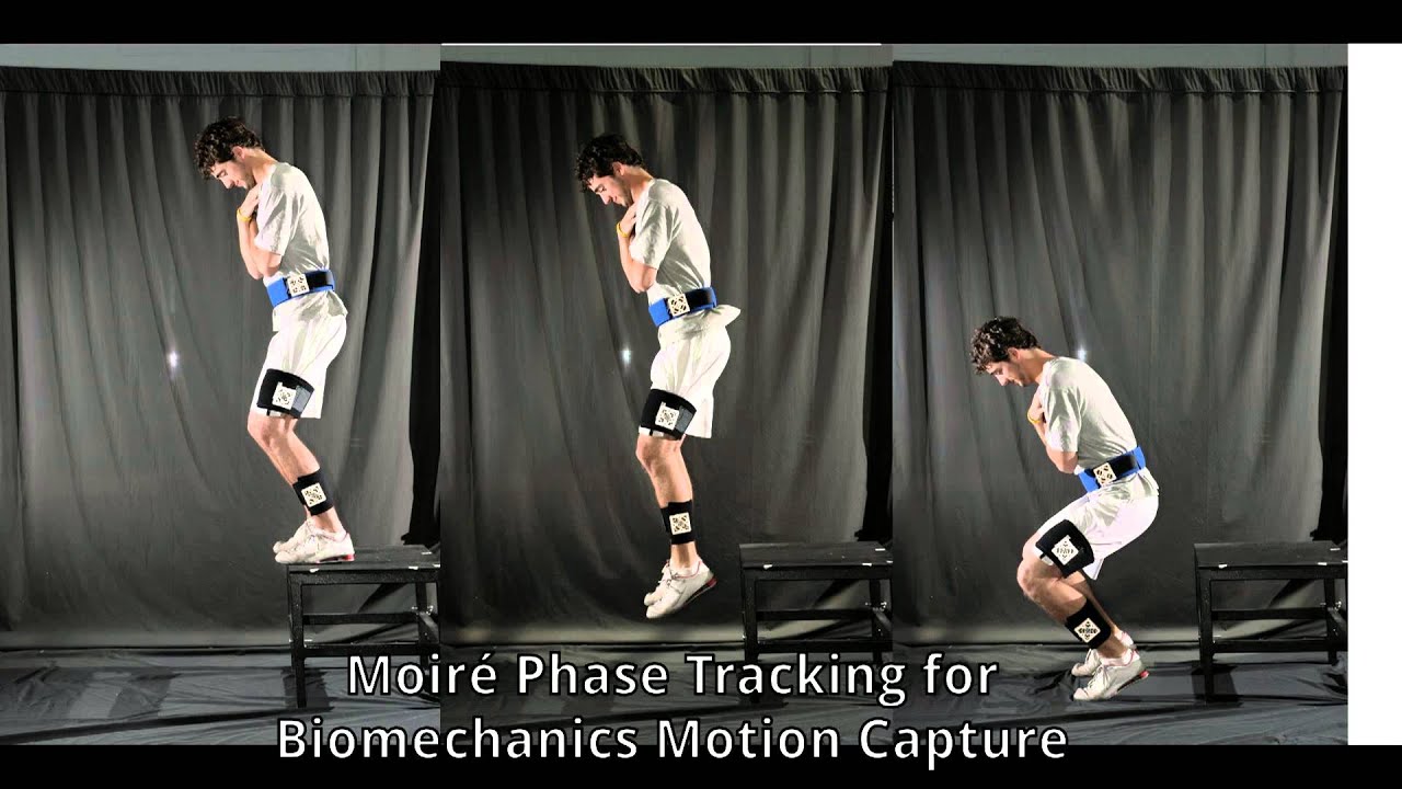 Moiré phase tracking (MPT). Motion Capture and Motion Tracking ...