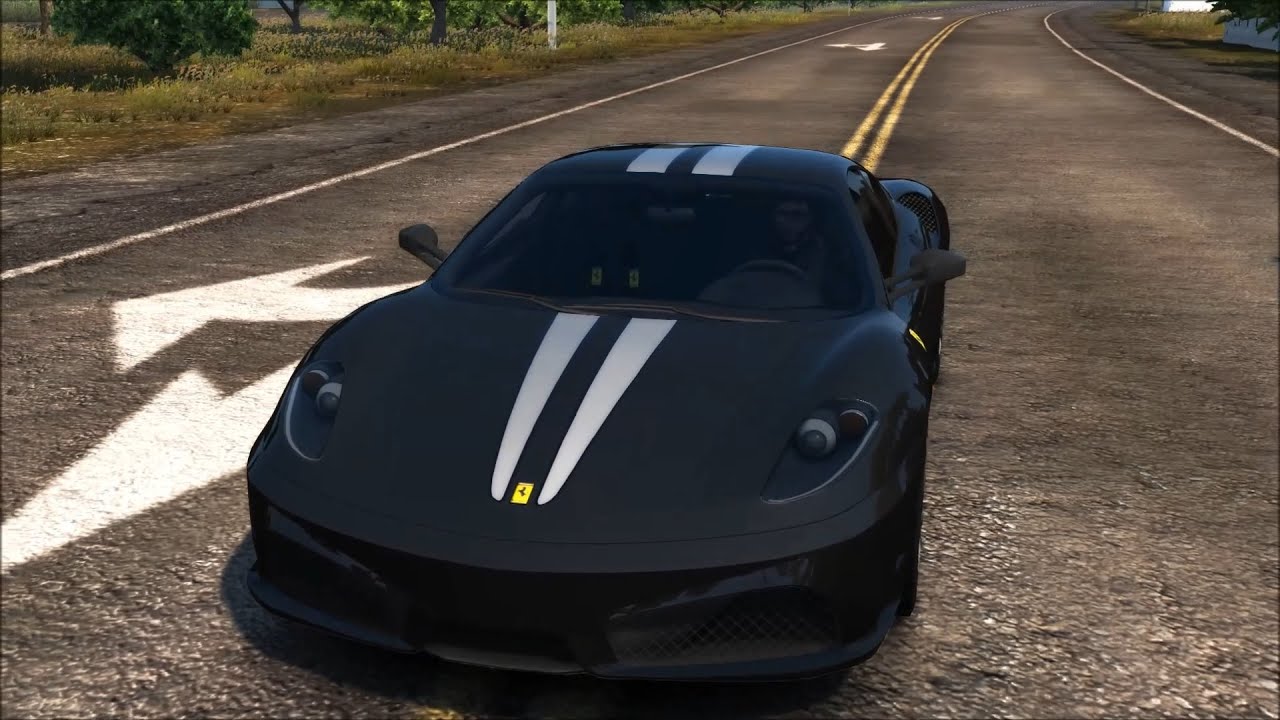 Test Drive Unlimited 2 - Ferrari 430 Scuderia Top Speed [1080p60 - GTX ...