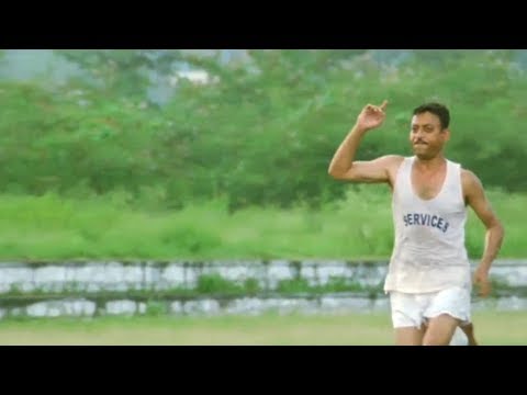 Paan Singh  prove his running skills