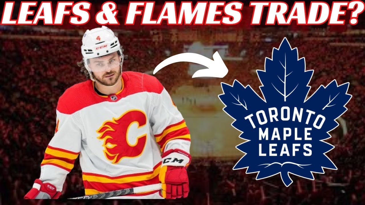NHL Trade Rumours - Huge Leafs & Flames Trade? Sens Sign Pinto, Kampf ...