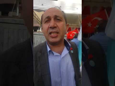 İyi Parti Ankara Akşener için İmza Kampanyadinda  Salim Ensarioğlu Sevgi
