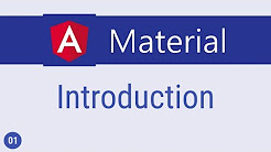 Angular Material Tutorial - YouTube