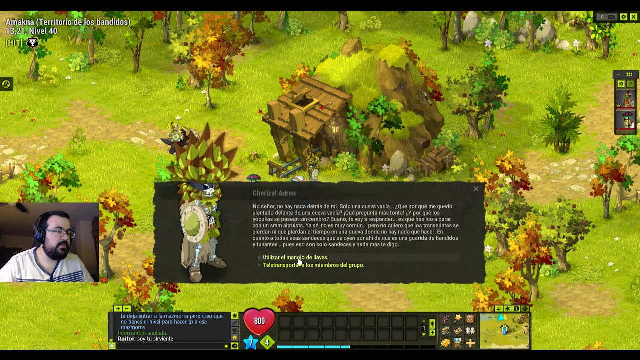 2018 2 celebratory stream jugando Dofus porque Dofus - YouTube