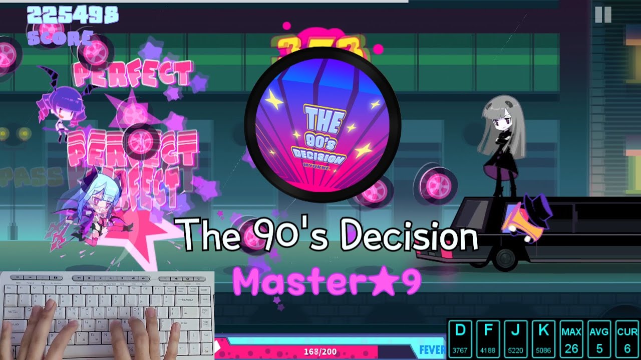 [Muse Dash(PC)] The 90's Decision (Master★9) 100.00% AP - YouTube