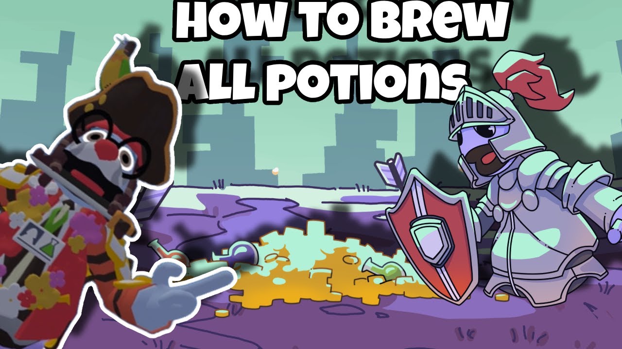 How To Brew ALL POTIONS In The New Yeeps Update! - YouTube