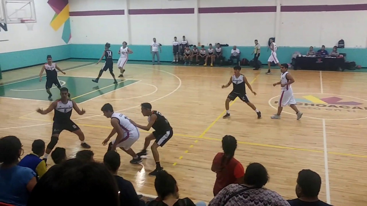 Michoacan Vs Colima. Cat U16 Varonil Regional Nacional ADEMEBA 2019 ...