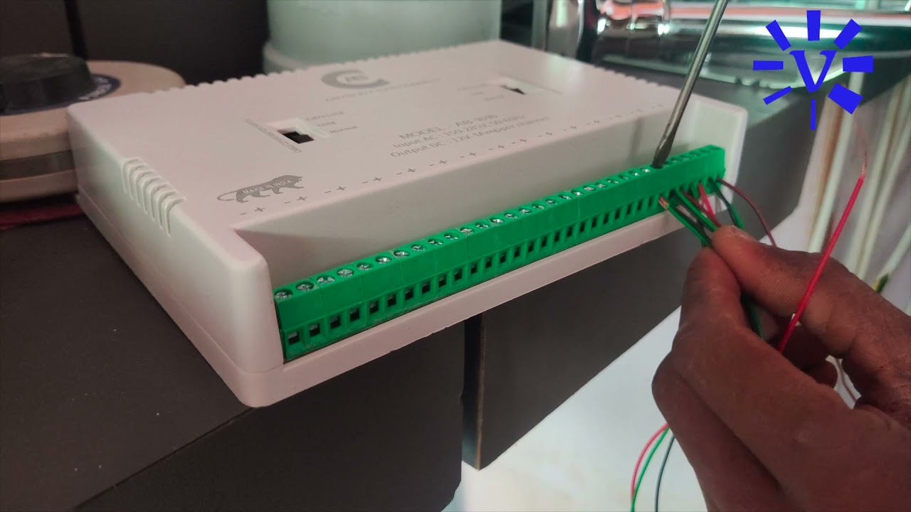 CCTV Power Supply Installation - CCTV पॉवर सप्लाई का वायरिंग कैसे करे ...
