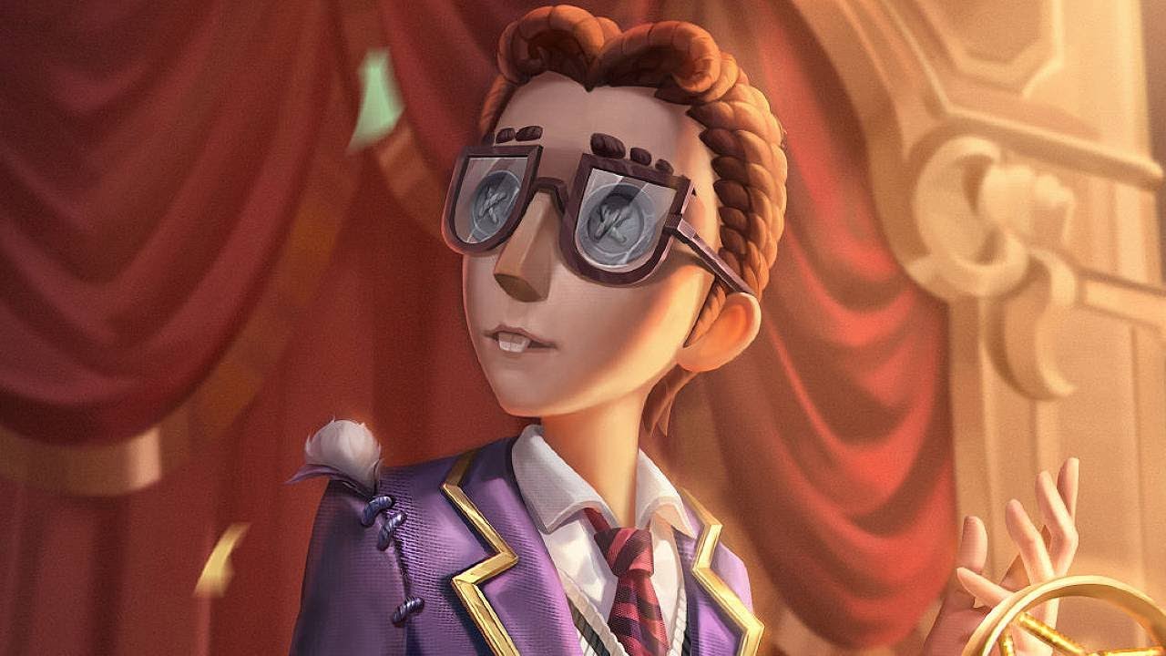 Lawyer's Ivory Tower Costume. Poster and Design. Identity V - YouTube