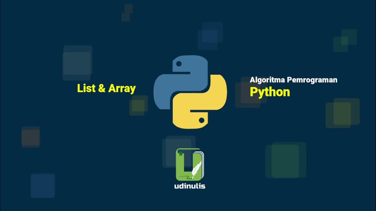 tutorial python 3 #8 List - YouTube