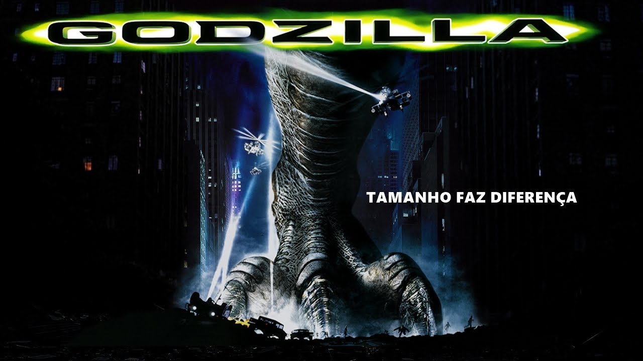 Godzilla (1998) | Teaser Trialer #2 [Legendado] - YouTube