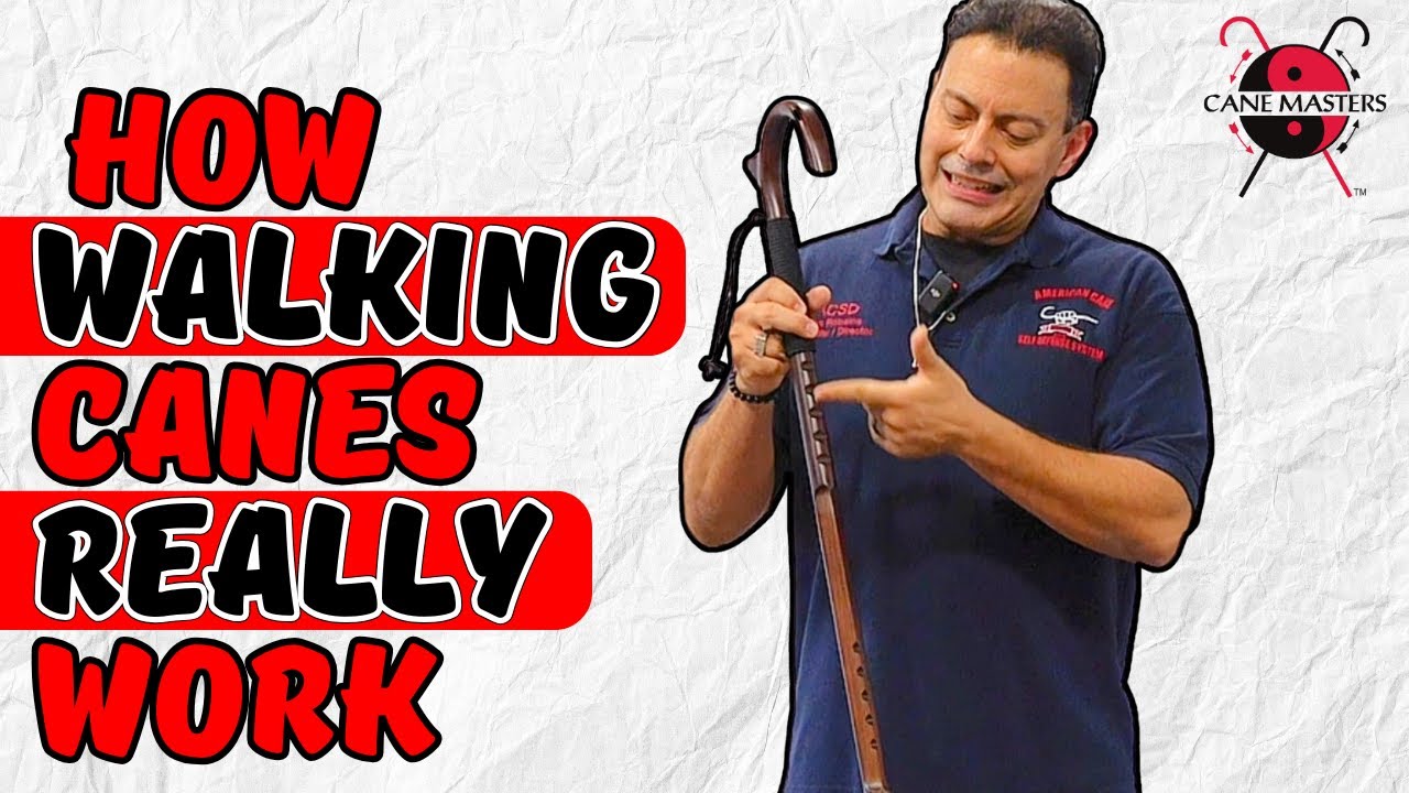 The SHOCKING Truth About How Walking Canes Really Work - YouTube