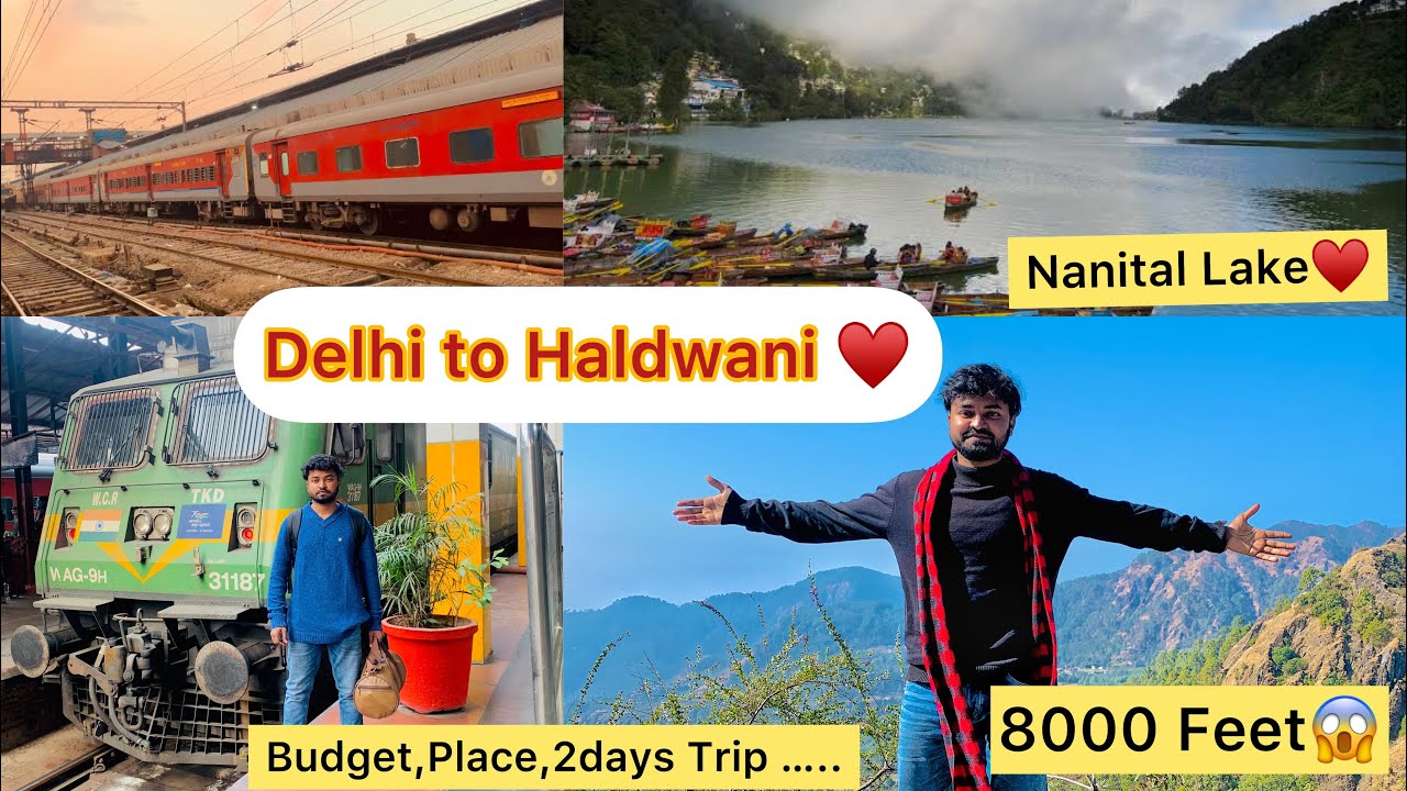 Delhi to Haldwani by Train 🚊 | Uttrakhand ♥️| Travel Vlog | #vlog #viral #travel#uttarakhand ...