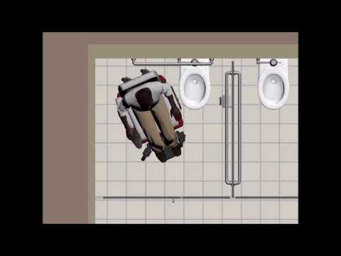 Accessible Toilet Rooms Multi User Room - YouTube