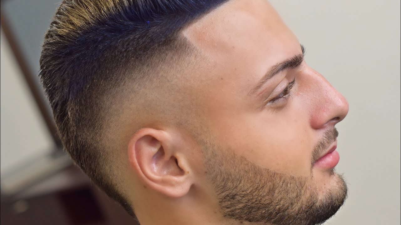 How to make a Mohawk / How to cut Hair / Best haircut Skin Fade ...