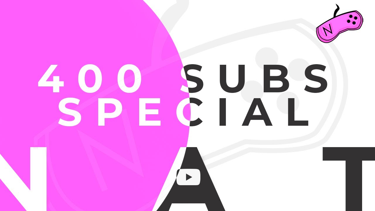 400 SUB SPECIAL (THANK YOU) -- give aways happening soon - YouTube