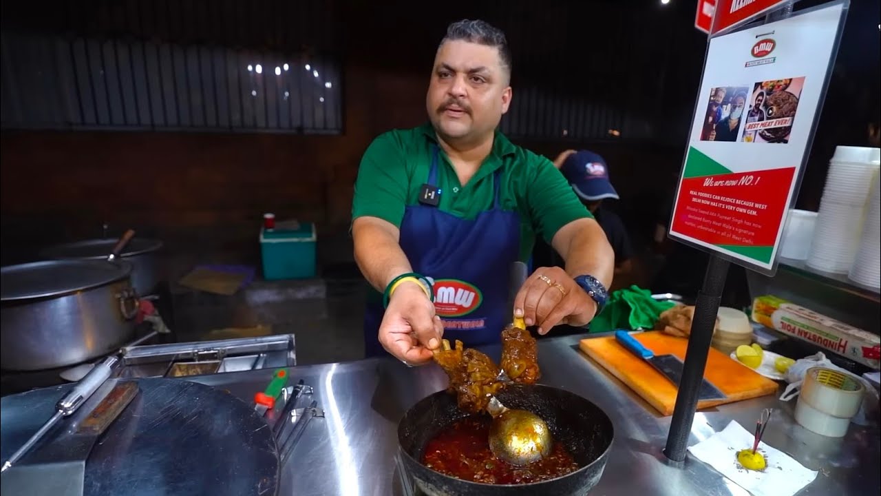 India's Expensive Bakre Ke Nakhre Mutton Maggie At Rs/- 1100 || Bunty ...