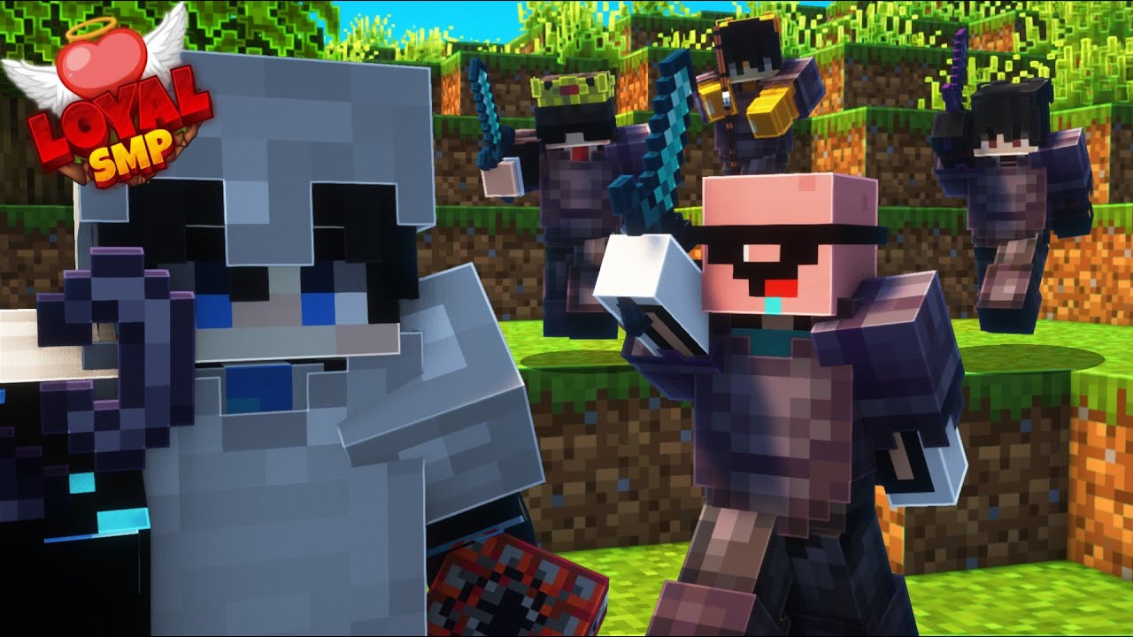 Why I'm Destroying This Deadliest Minecraft SMP ? - YouTube