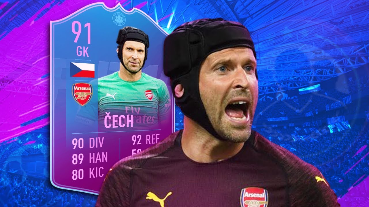 FIFA 19 SBC Cech Review - is he worth it? | Premium SBC Cech / End of ...