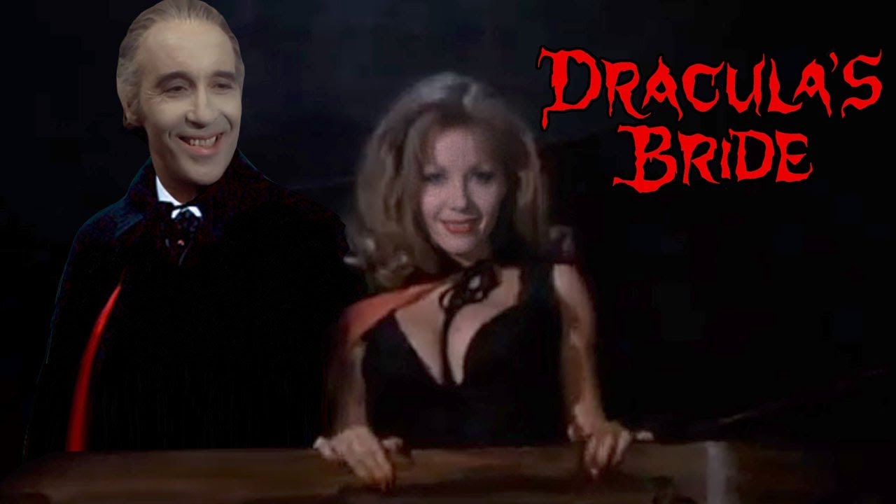 Dracula's Bride (Christopher Lee & Ingrid Pitt) - YouTube