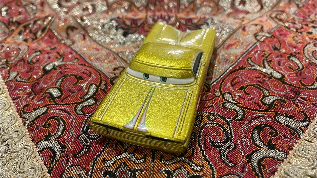 Disney Pixar Cars Diecast Yellow Ramone - YouTube