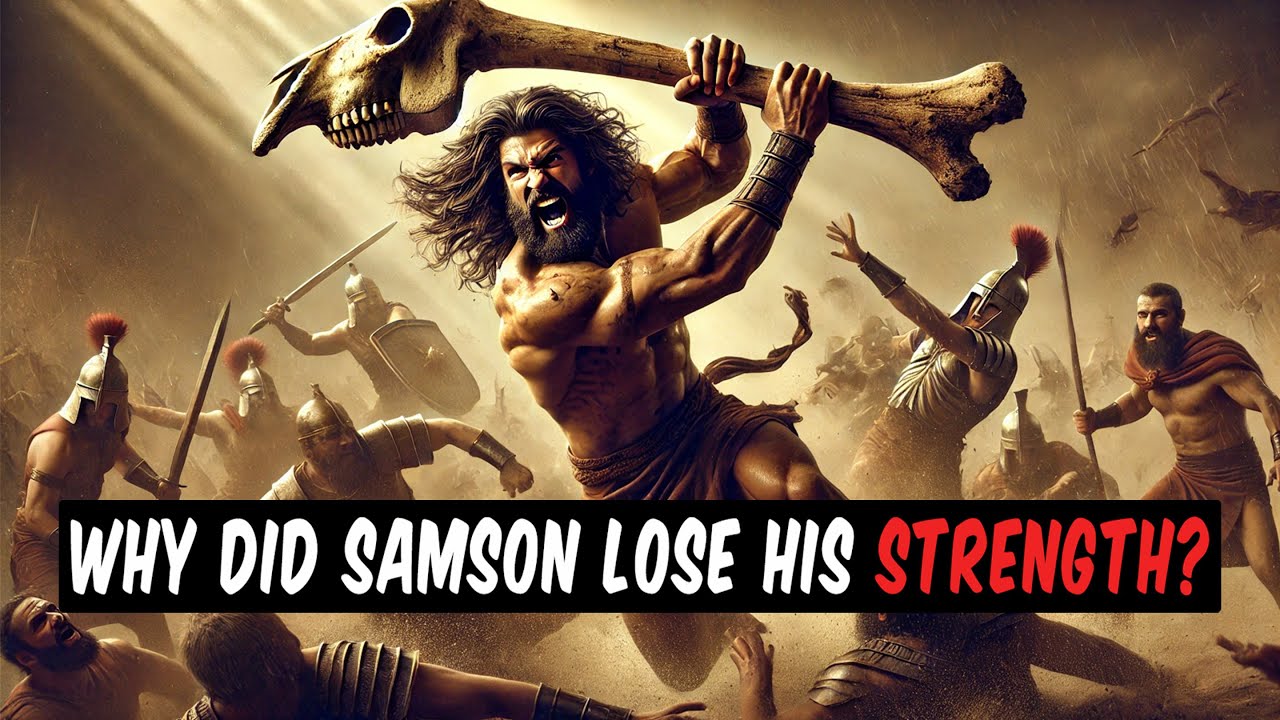 Who Was Samson in the Bible and Why Was He So Powerful?# ...