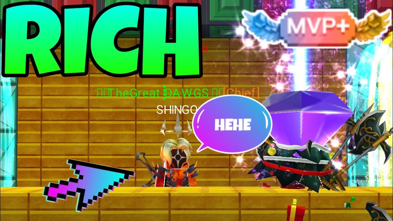 Rich Trading Room in SkyBlock Blockman go - YouTube