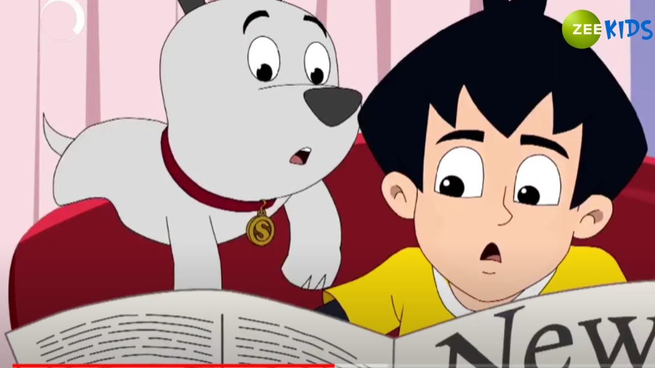चिम्पू सिम्पु ने पढ़ी Breaking News | Chimpoo Simpoo | Comedy Cartoon ...