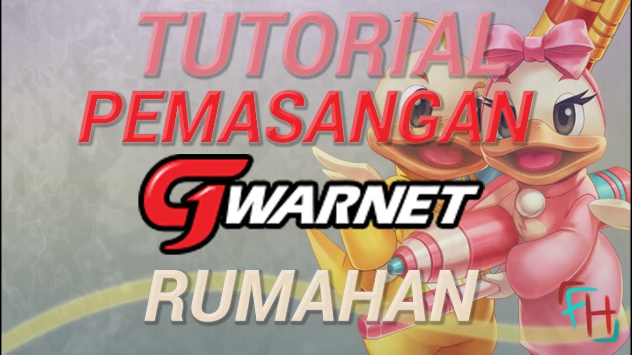 [Tutorial]Pemasangan G-Warnet Rumahan - YouTube