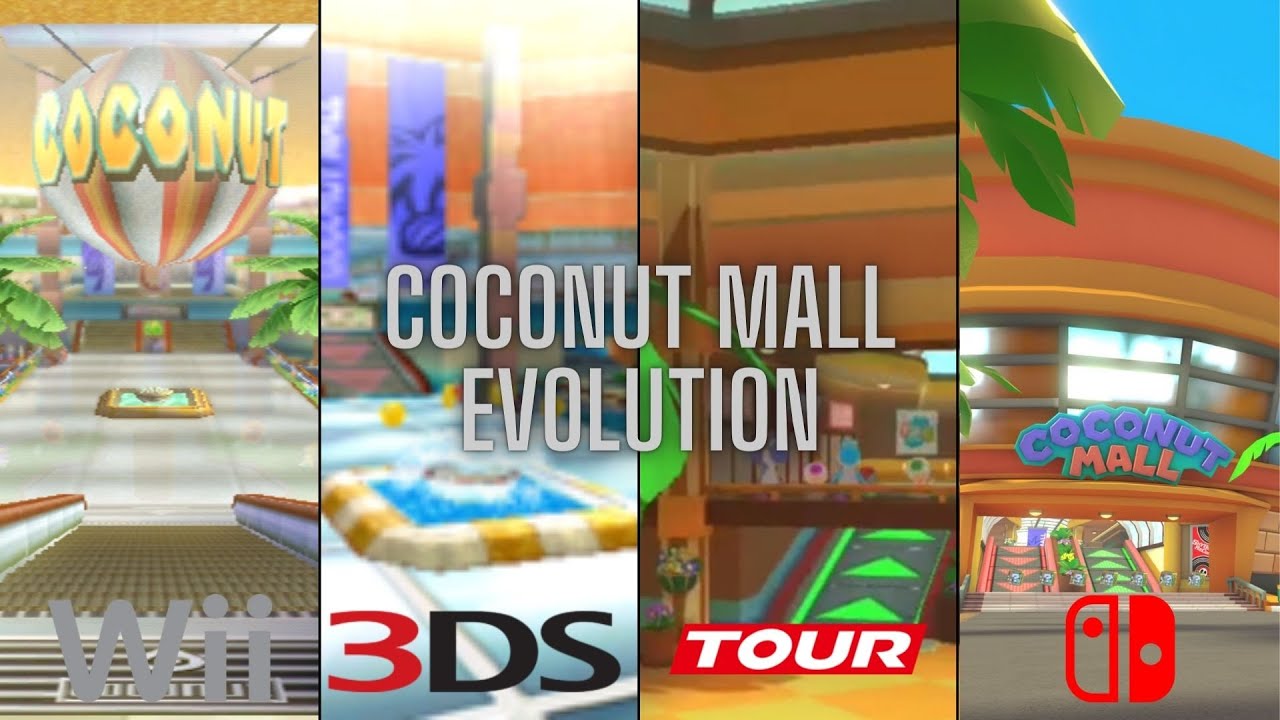 Coconut Mall THROUGHOUT The Years (2008-2023) - YouTube
