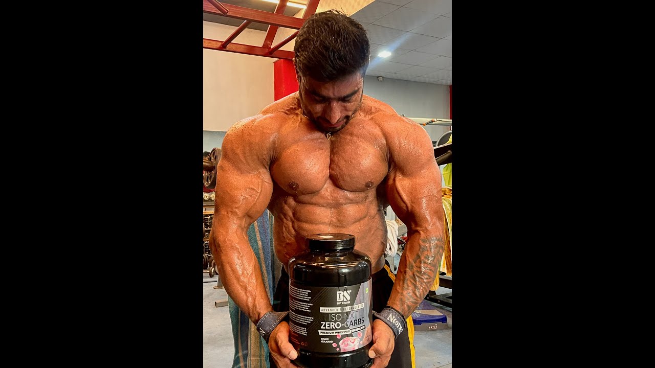 Review video of Body Sensation Isolate protein Shahi Gulkhand by Sham ...