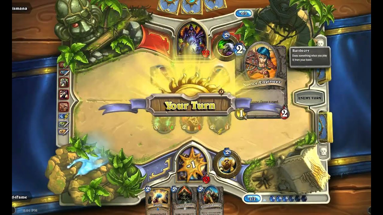 Paladin VS Lock ARENA - YouTube