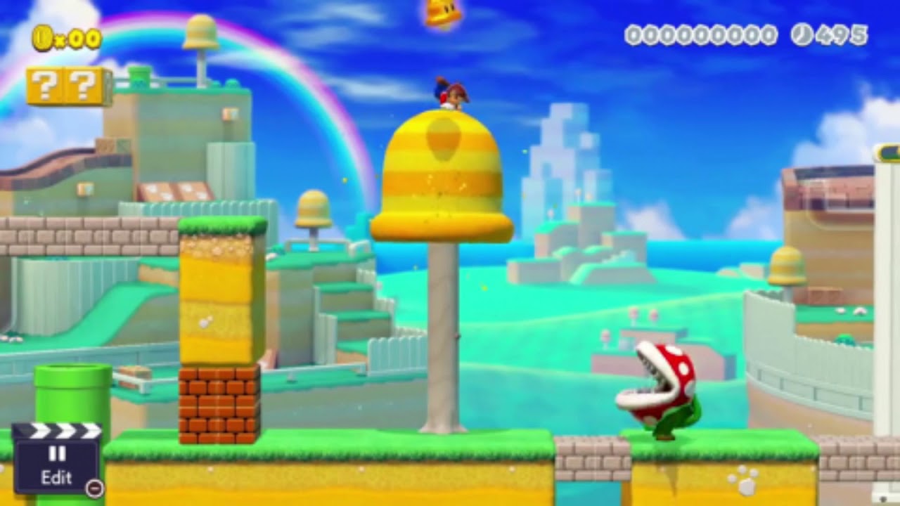Super Mario 3D World Theme using Super Mario World Sounds! - YouTube