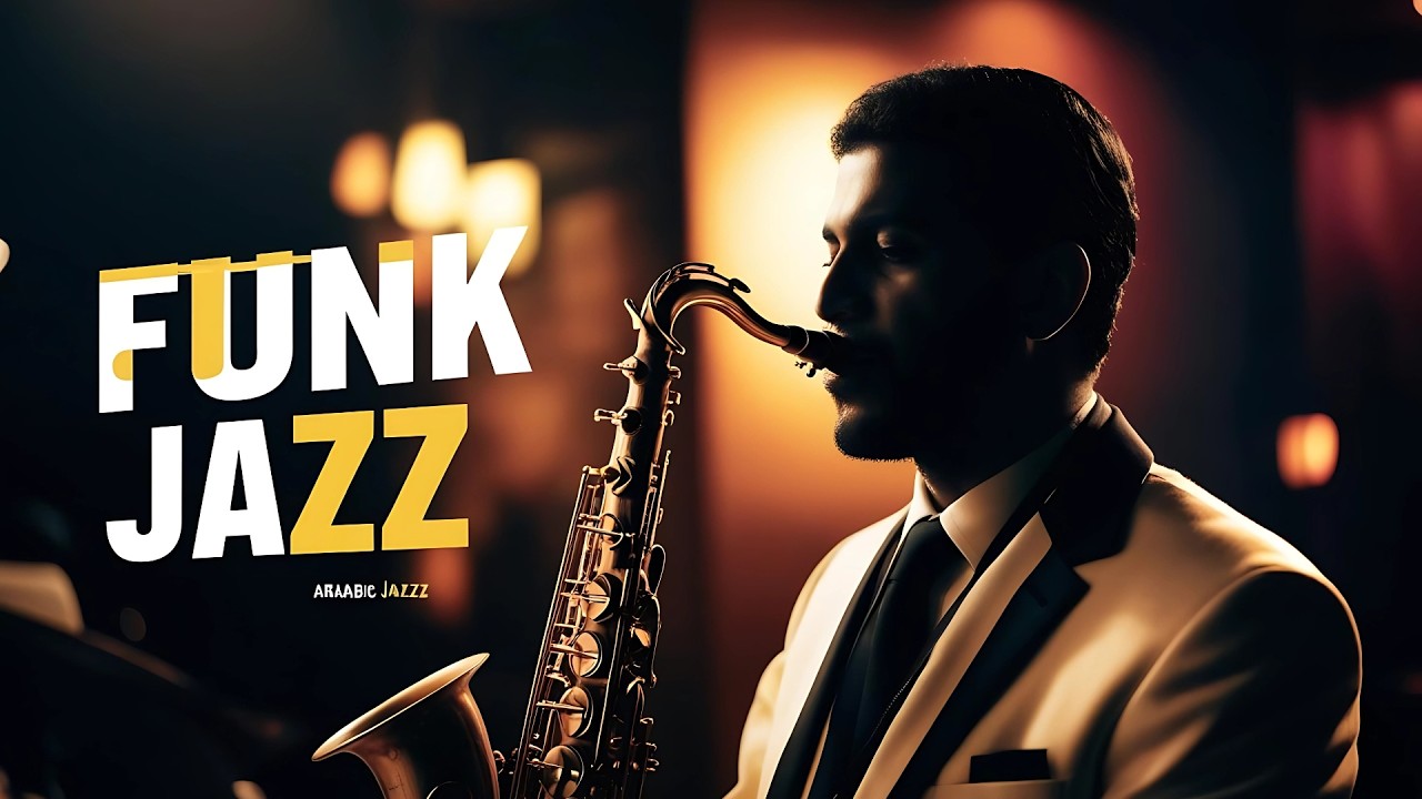 Funk Jazz Saxophone Jam | Feel the Groove and Energy - YouTube