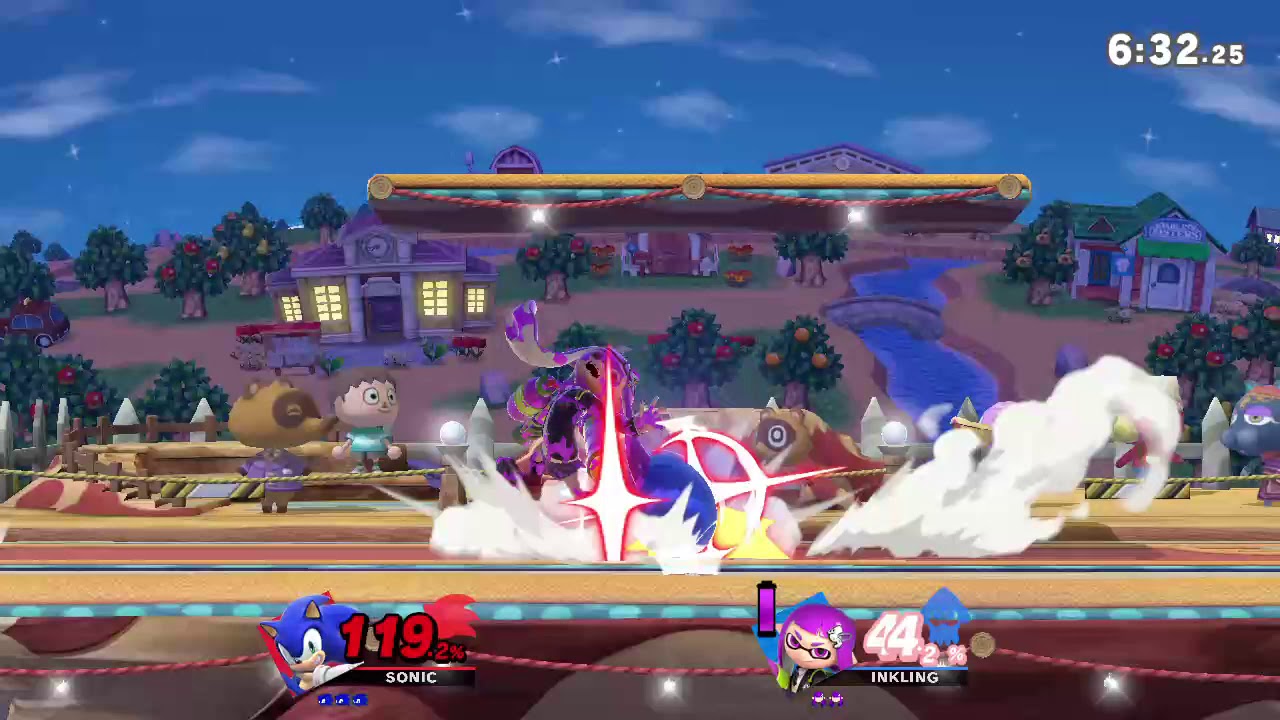 [SSBU] Sonic 0-Death #2 - YouTube