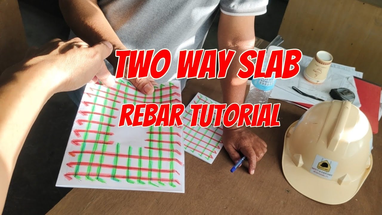 Two Way Rebar Tutorial - Practical Guide - YouTube