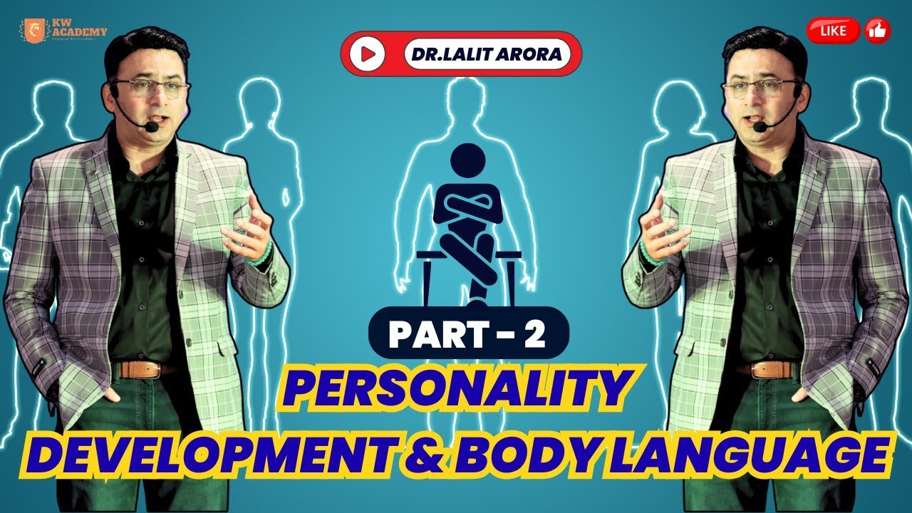 Personality Development & Body Language Part-2 - YouTube