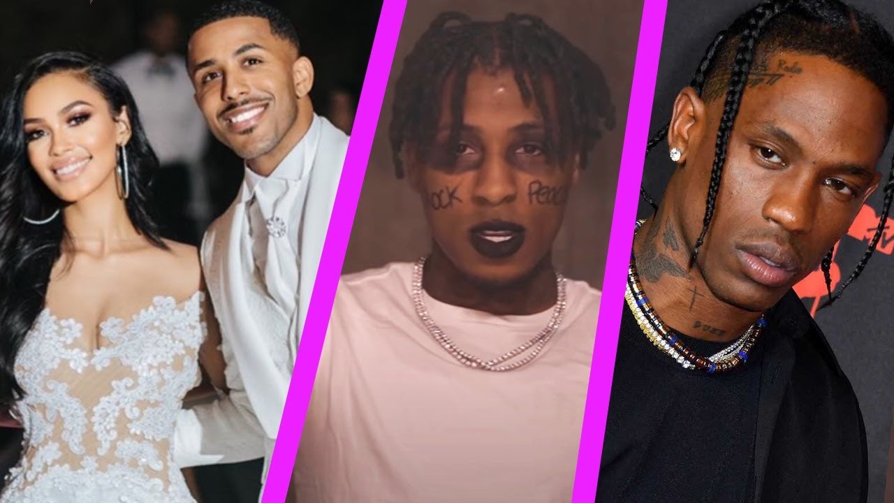 Marques Houston prove he NOT ZESTY creates a baby, Travis Scott ...
